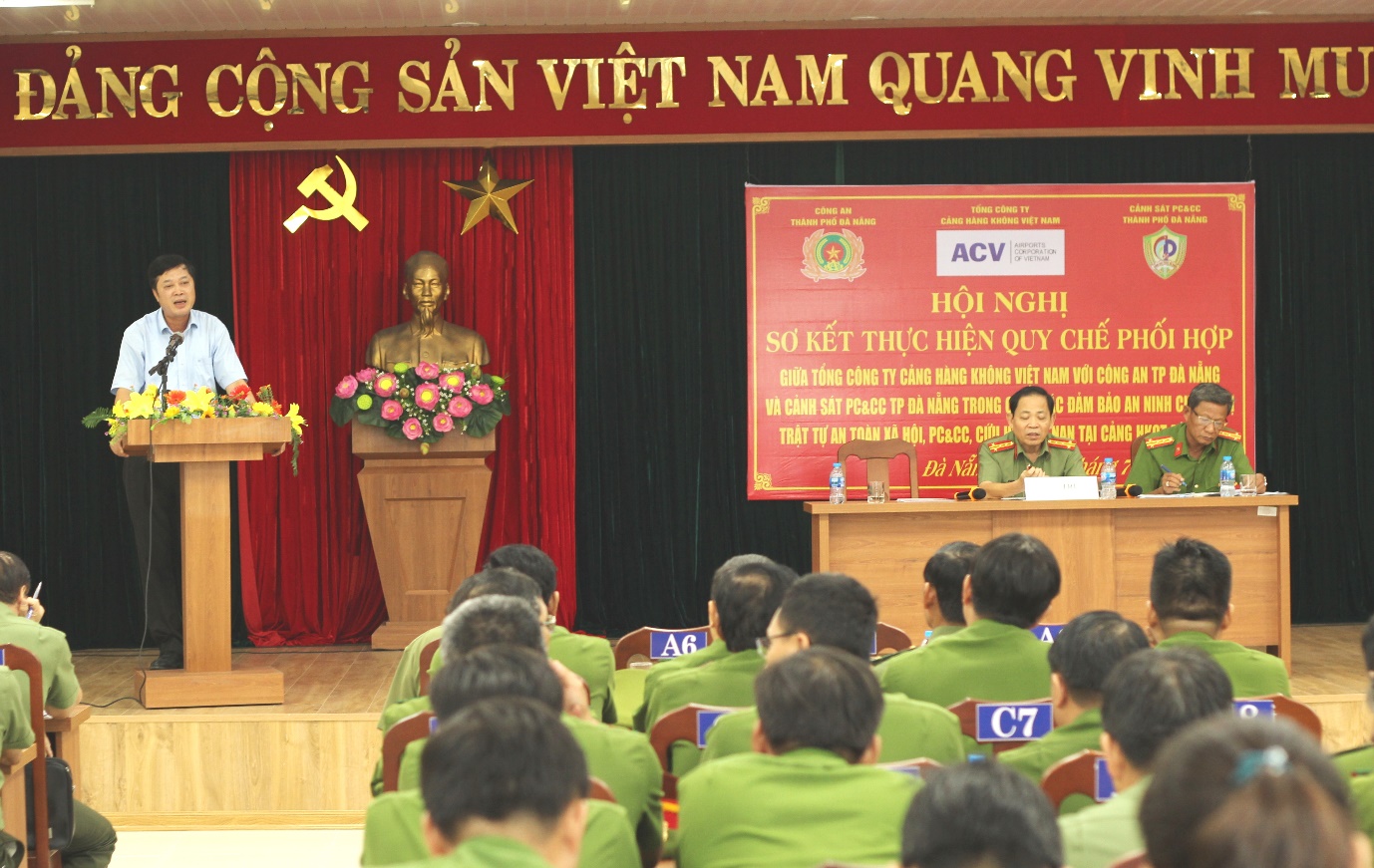Hội Nghị Sơ Kết Thực Hiện Quy Chế Phối Hợp Giữ Tct Cảng Hkvn Với Công